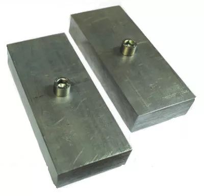 EFS Leaf Spring Spacer block for Isuzu D-Max from 2012, Ford