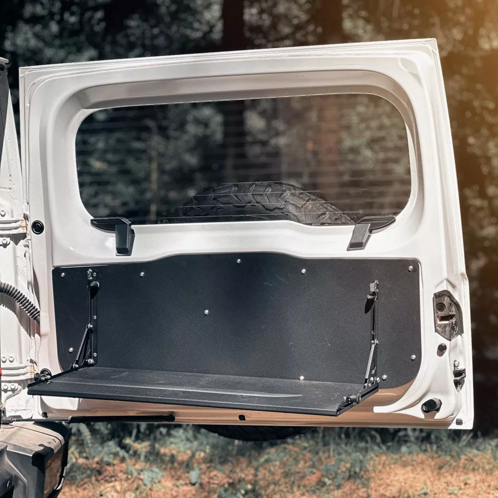 Expedition-Gear Drop down tailgate table Suzuki Jimny JB74